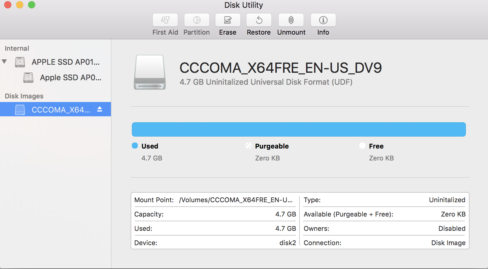 Bootcamp Cannot Partition Disk - Apple Community
