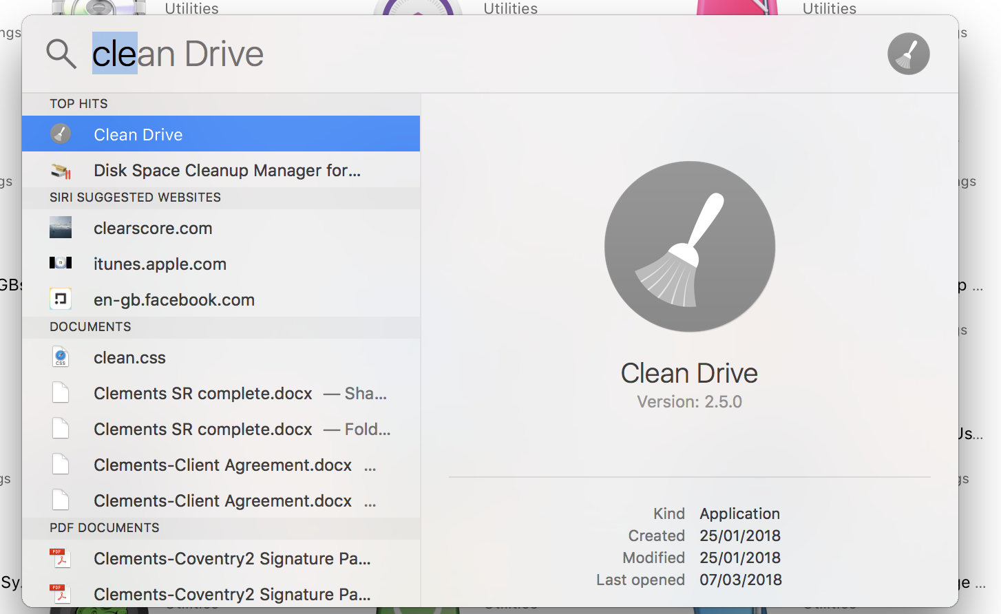 Clean Drive - Apple Community