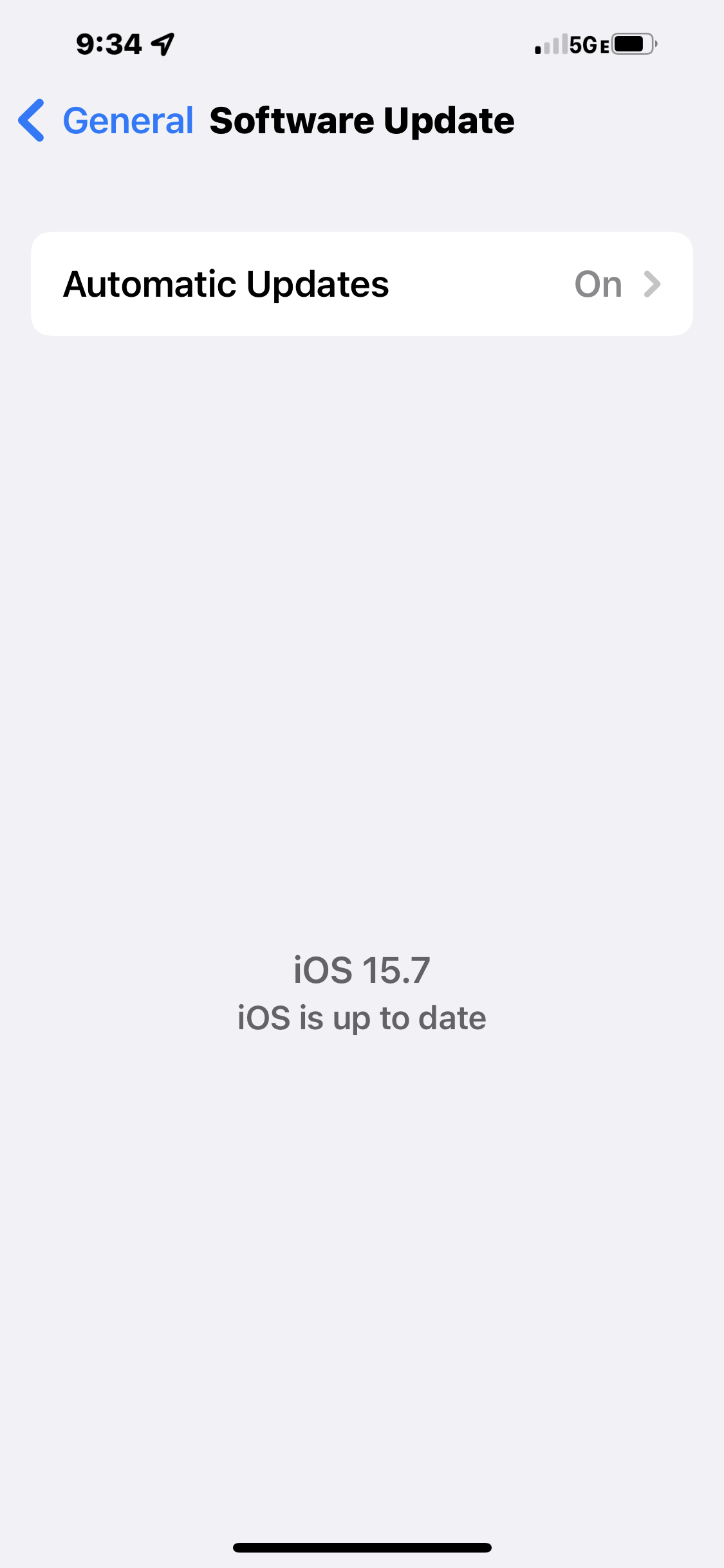 iOS 16 is not showing up! - Apple Community