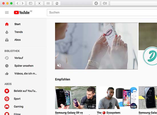 How to get rid of annoying YouTube sidebar - Apple Community