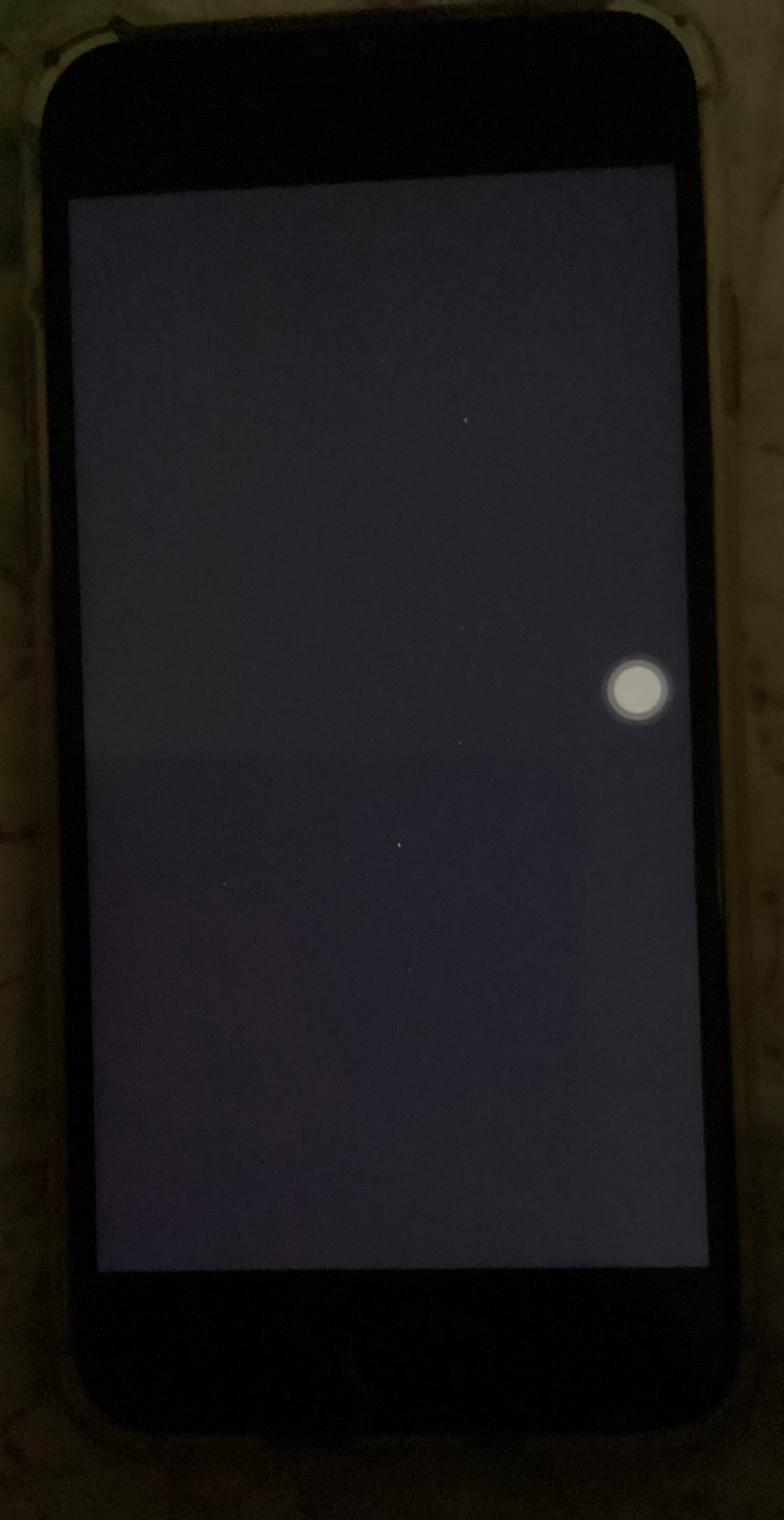 A bunch of multi-colored dots suddenly ap… - Apple Community