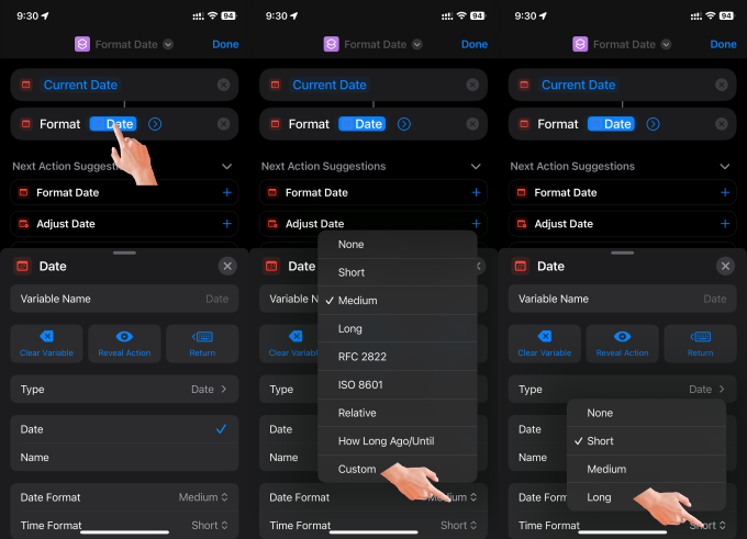 Format Date does not work in Shortcuts - Apple Community
