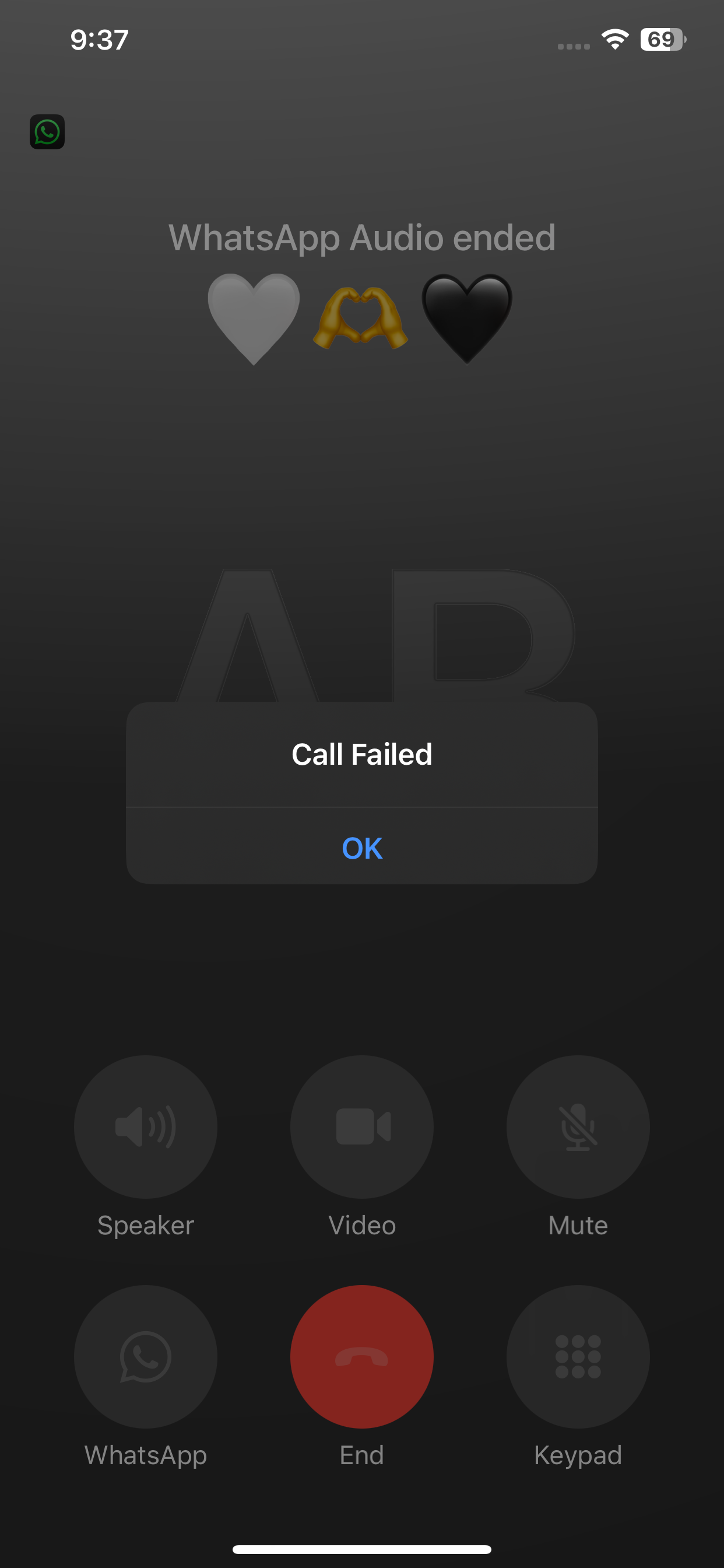 How do I fix 'Call Failed' issue on socia… - Apple Community