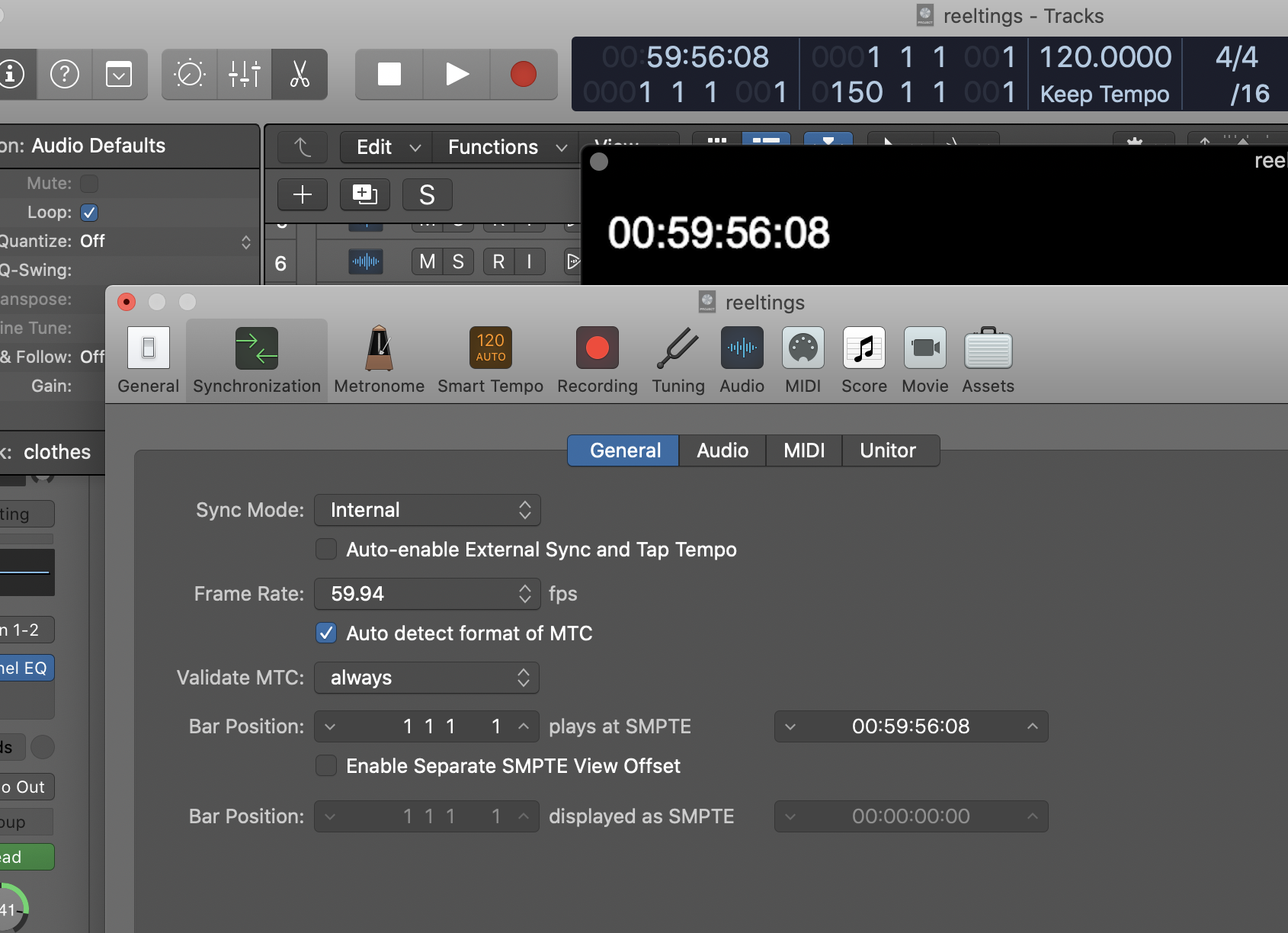 Timecode off by frames - Apple Community