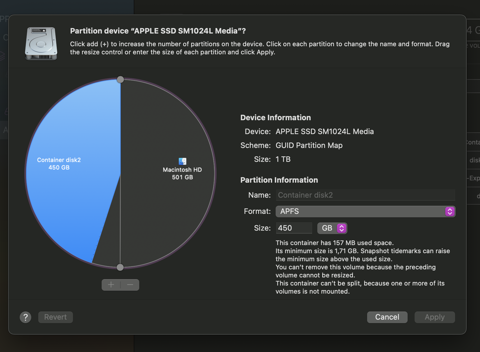 How to restore a partition or lost space … - Apple Community