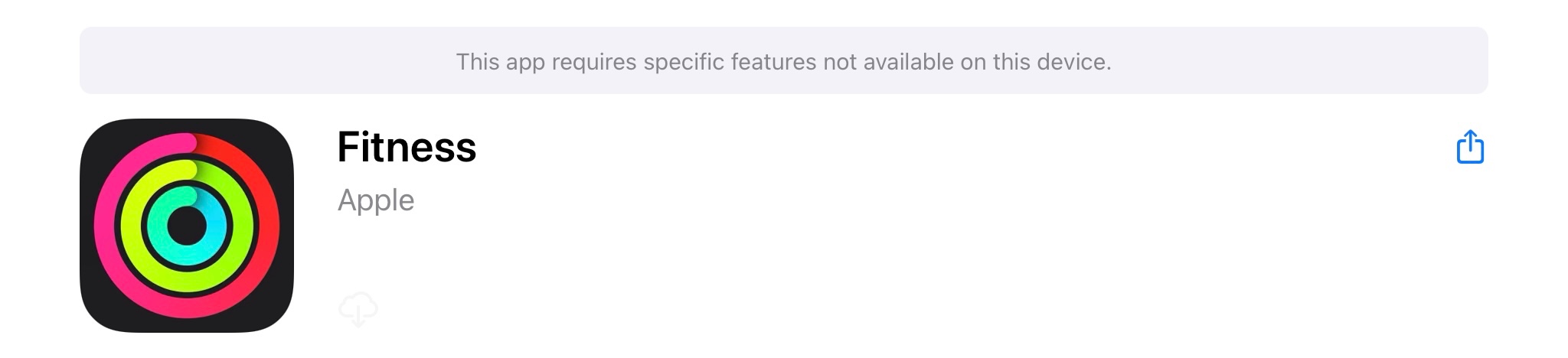 Apple Fitness app on 5th generation iPad - Apple Community