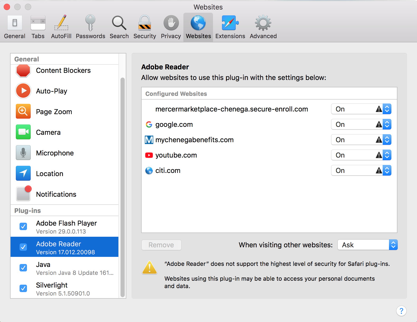 Safari Does Not Load Script - Apple Community