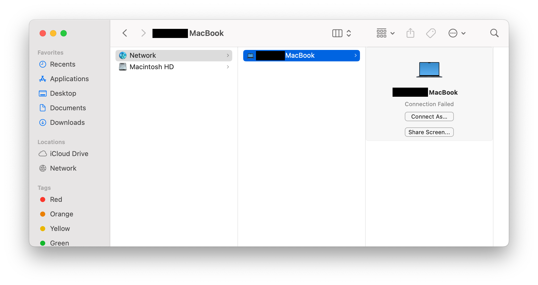 macOS File Sharing: Can't Connect as Guest - Apple Community