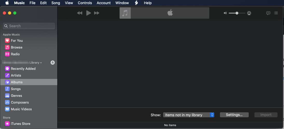 Where is the "Show" pop-up menu at the bo… - Apple Community