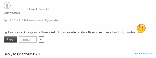 why does my iphone keep falling off table… - Apple Community