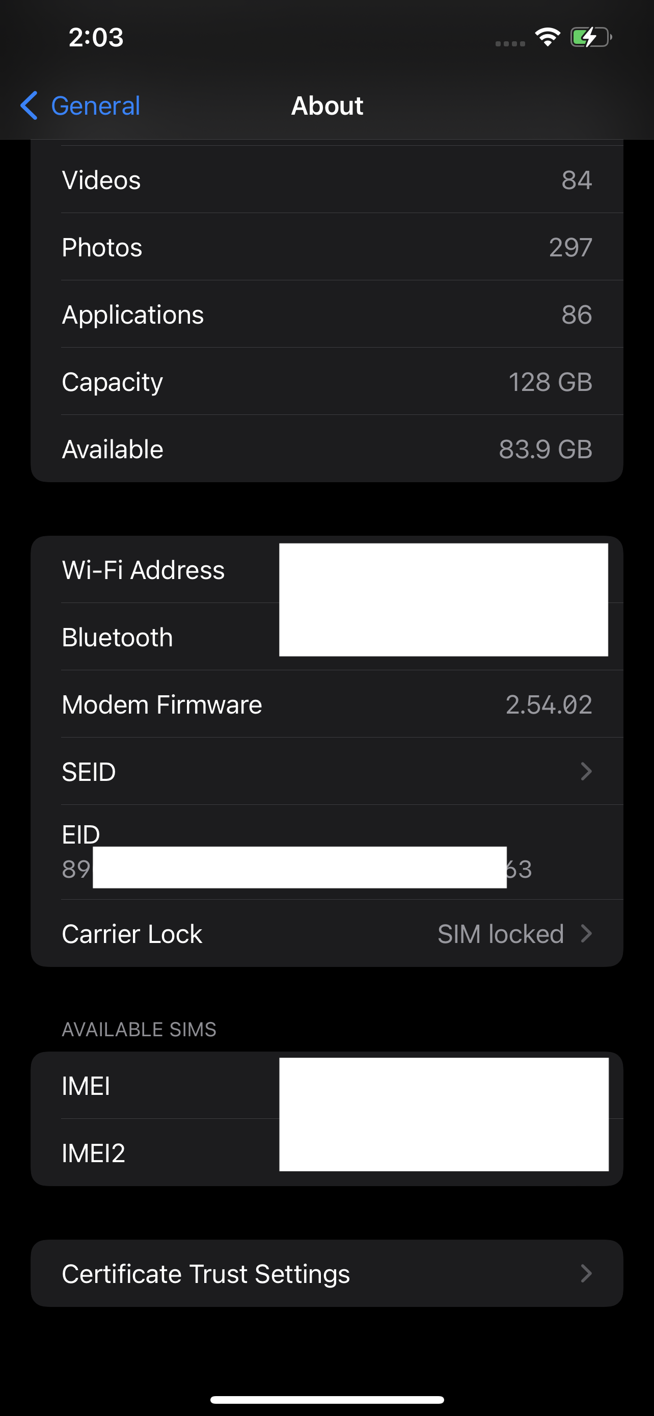 Carrier lock Sim Locked - Apple Community