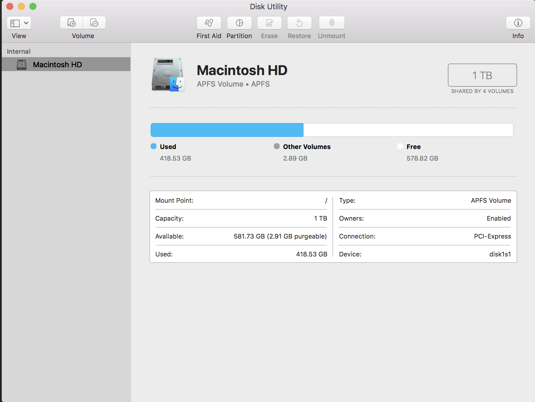 Boot camp "not enough hard disk space" - Apple Community