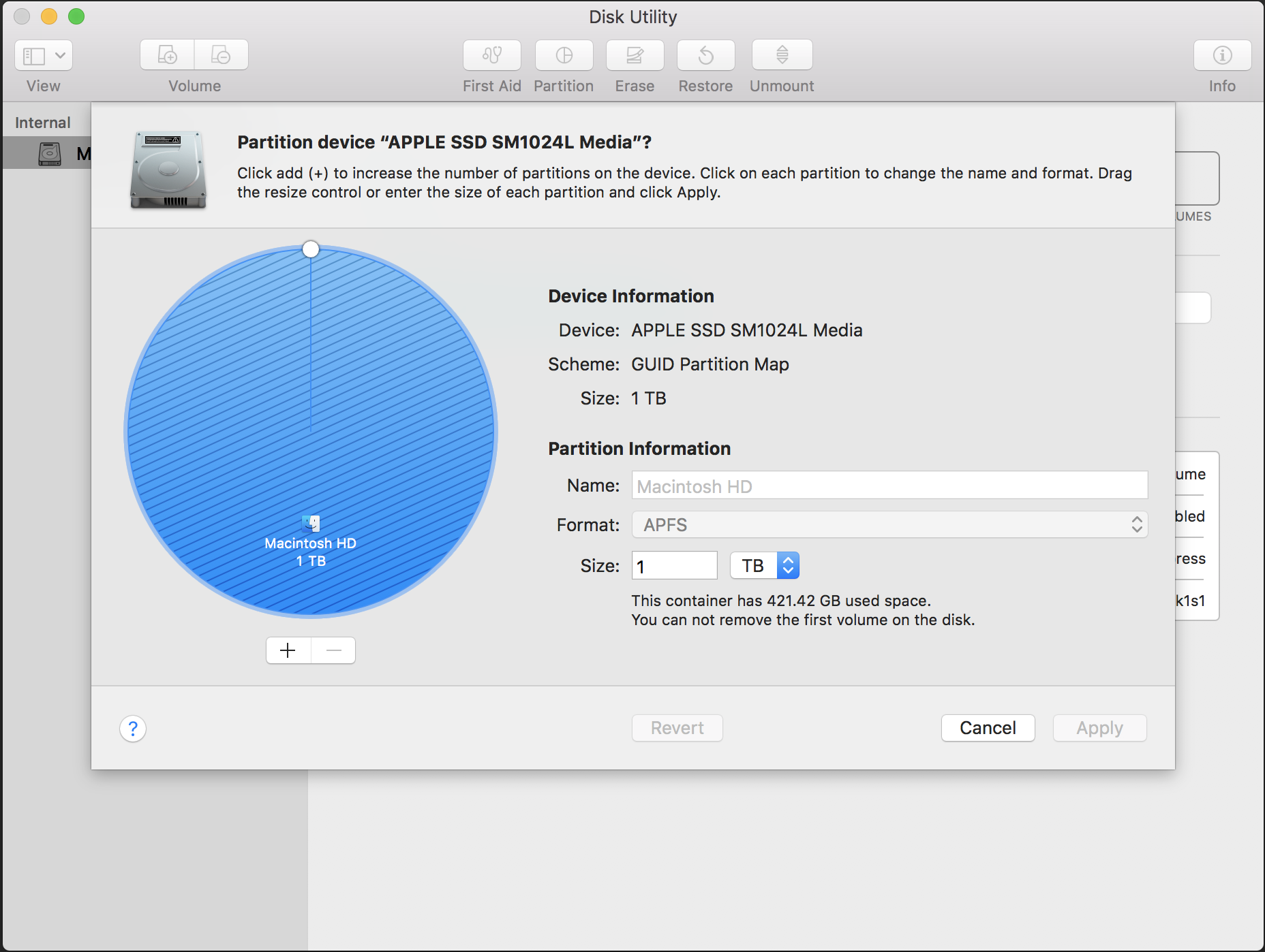 Boot camp "not enough hard disk space" - Apple Community