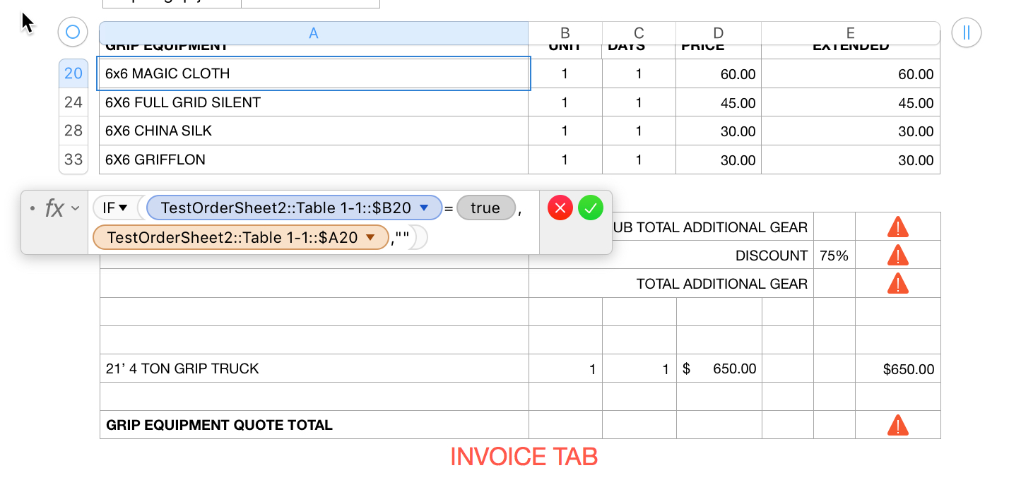 Cell “Table 1-1::E21” contains an error. - Apple Community