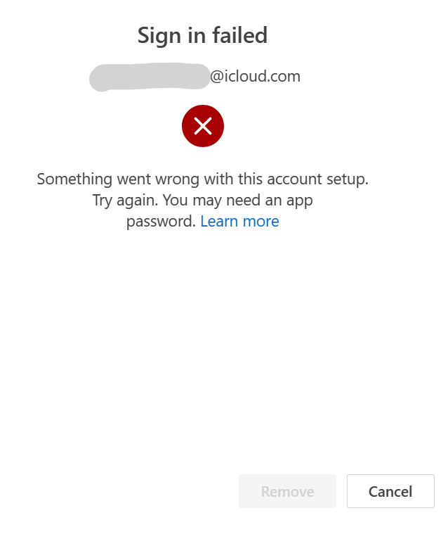 App-specific Password not working - Apple Community