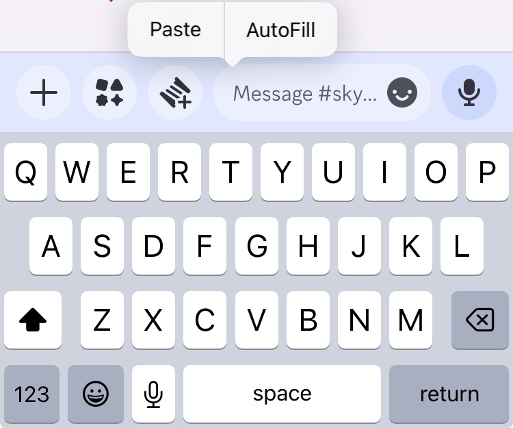 Annoying “autofill” popup on iOS17? - Apple Community