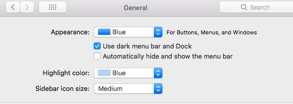 how to restore menu bar on top of screen … - Apple Community