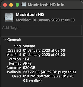 Macintosh HD - Data taking up all my space - Apple Community