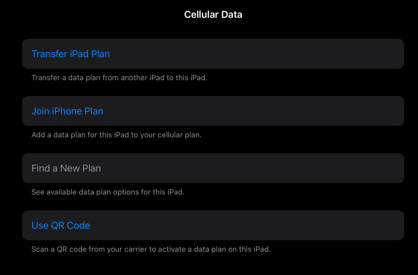 17.5.1 udpate screwed up my data plan opt… - Apple Community