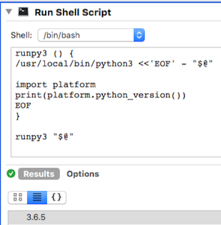 How to use Automator to run a Python 3 Co… - Apple Community