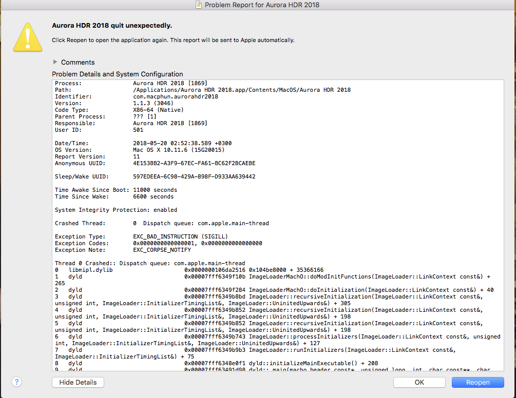 com.apple.main-thread - Apple Community