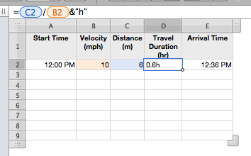 How to calculate time in Numbers - Apple Community