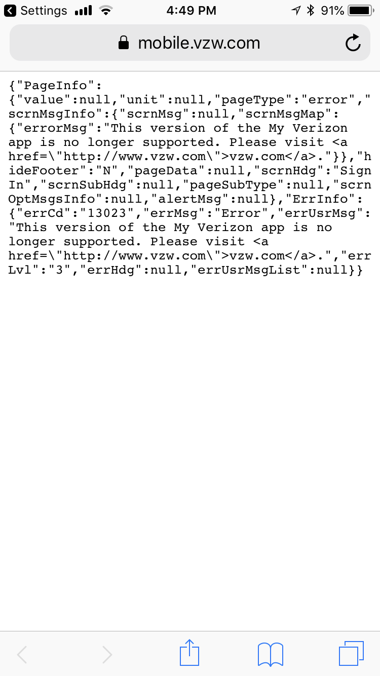 iPhone 8 hotspot error - Apple Community