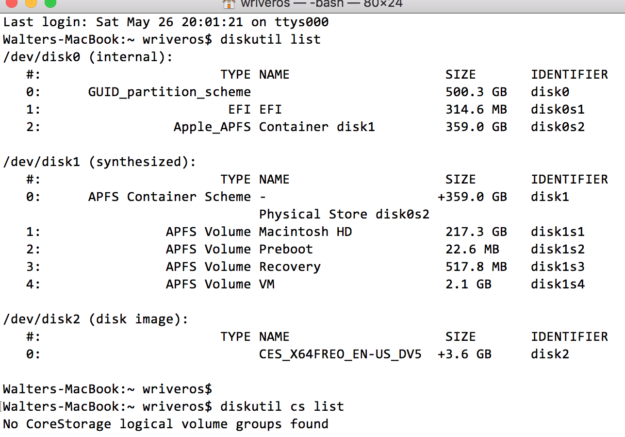 Your disk could not be partitioned - Apple Community