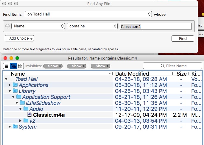 Photo Slideshow Music - Apple Community