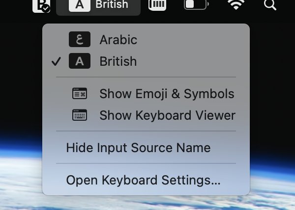 Changing Arabic keyboard layout to "Arabi… - Apple Community