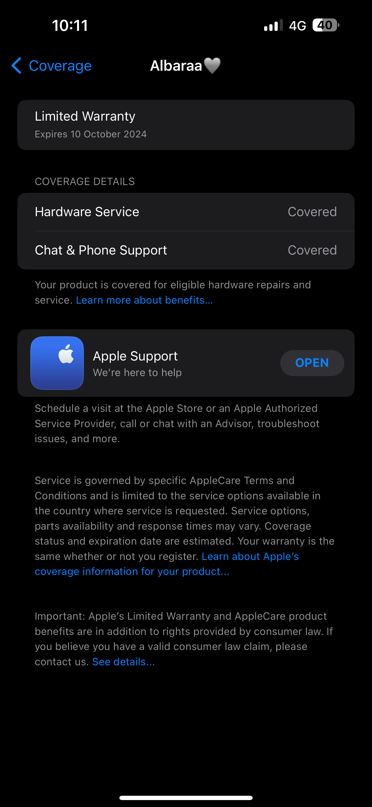 Buy plan apple care+ - Apple Community