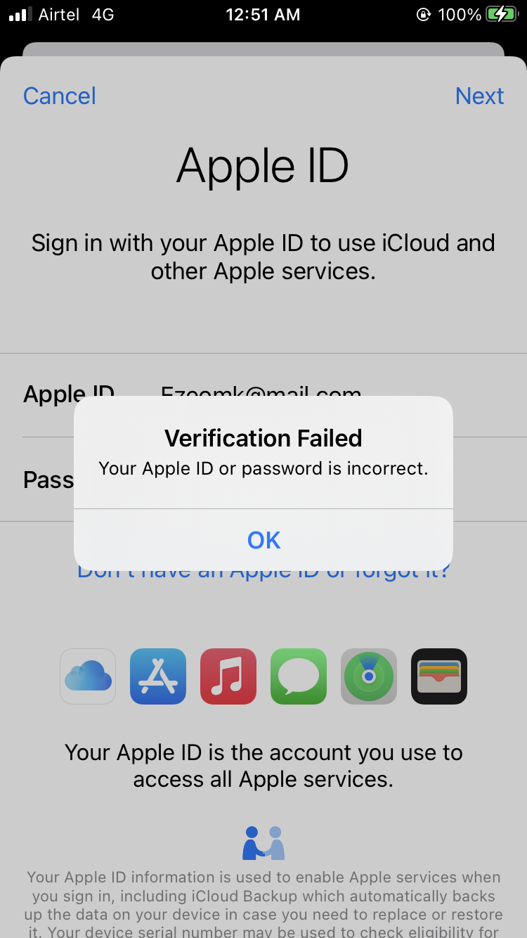 Please give me back my Apple ID - Apple Community