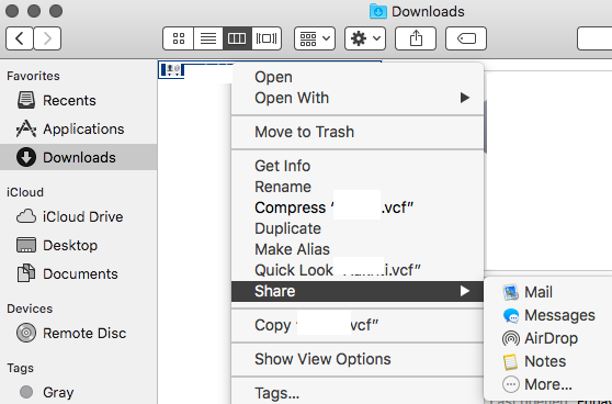 Contacts On My Mac - Apple Community