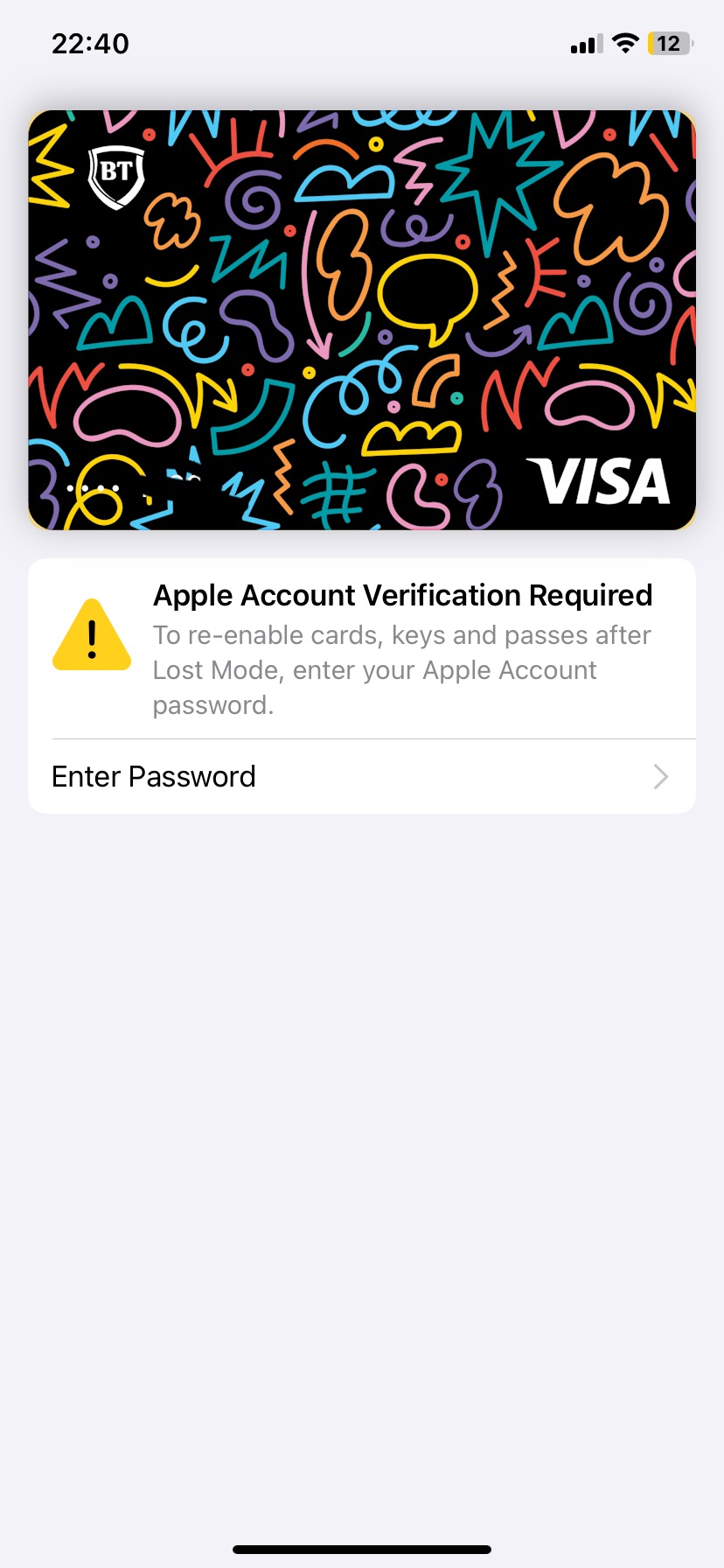 Apple account verification required when … - Apple Community