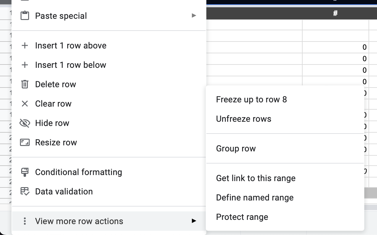 There is a functional request for Numbers - Apple Community