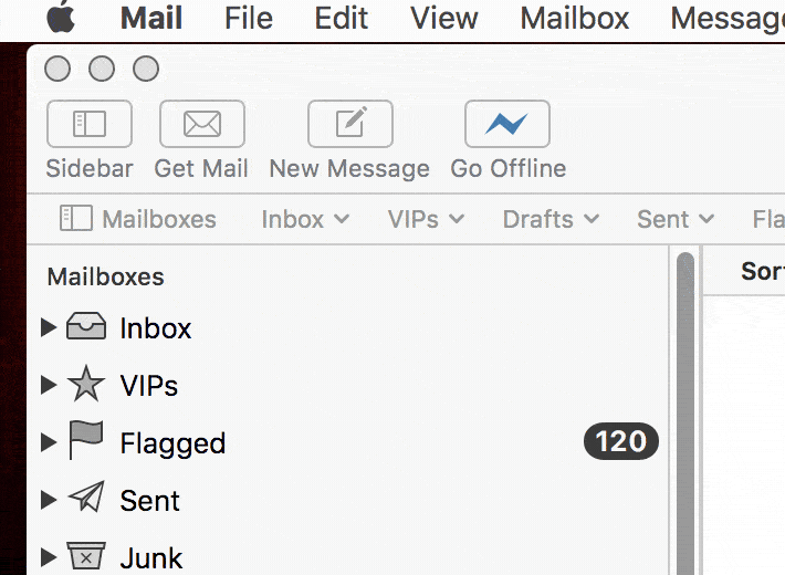 Apple Mail - Disable Unified Mailbox - Apple Community