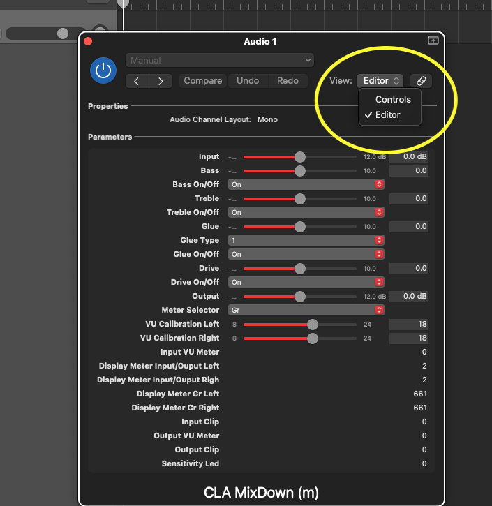 Logic Pro X (and Mainstage) plugin view p… - Apple Community