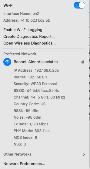 MacBook Pro M3 losing internet connection… - Apple Community