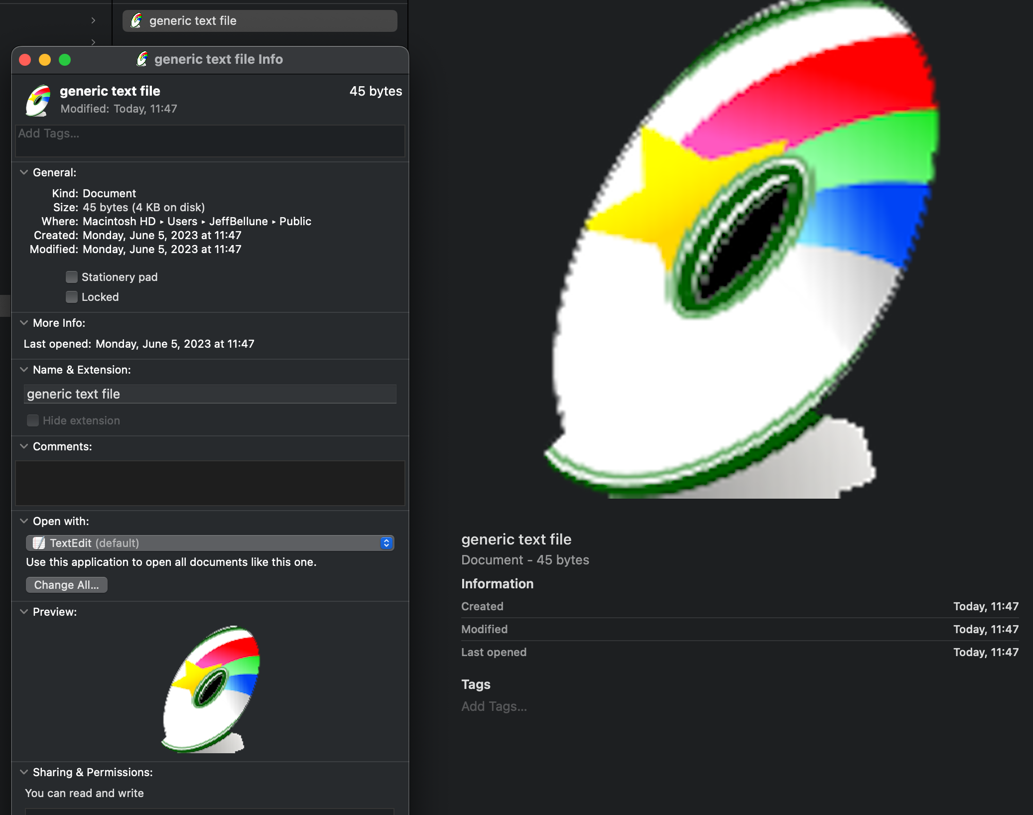 System Generic Document Icon Hijacked - Apple Community