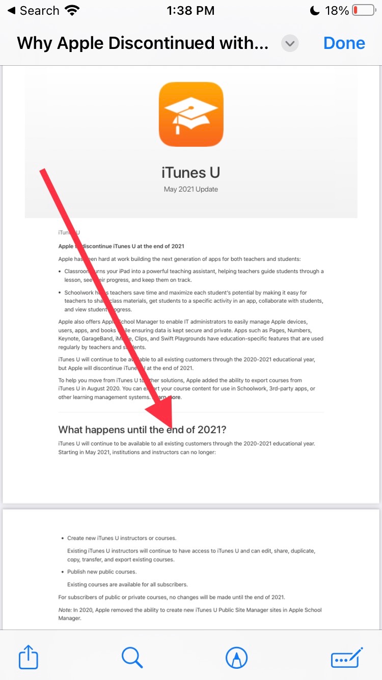 iTunes U app crashing - Apple Community