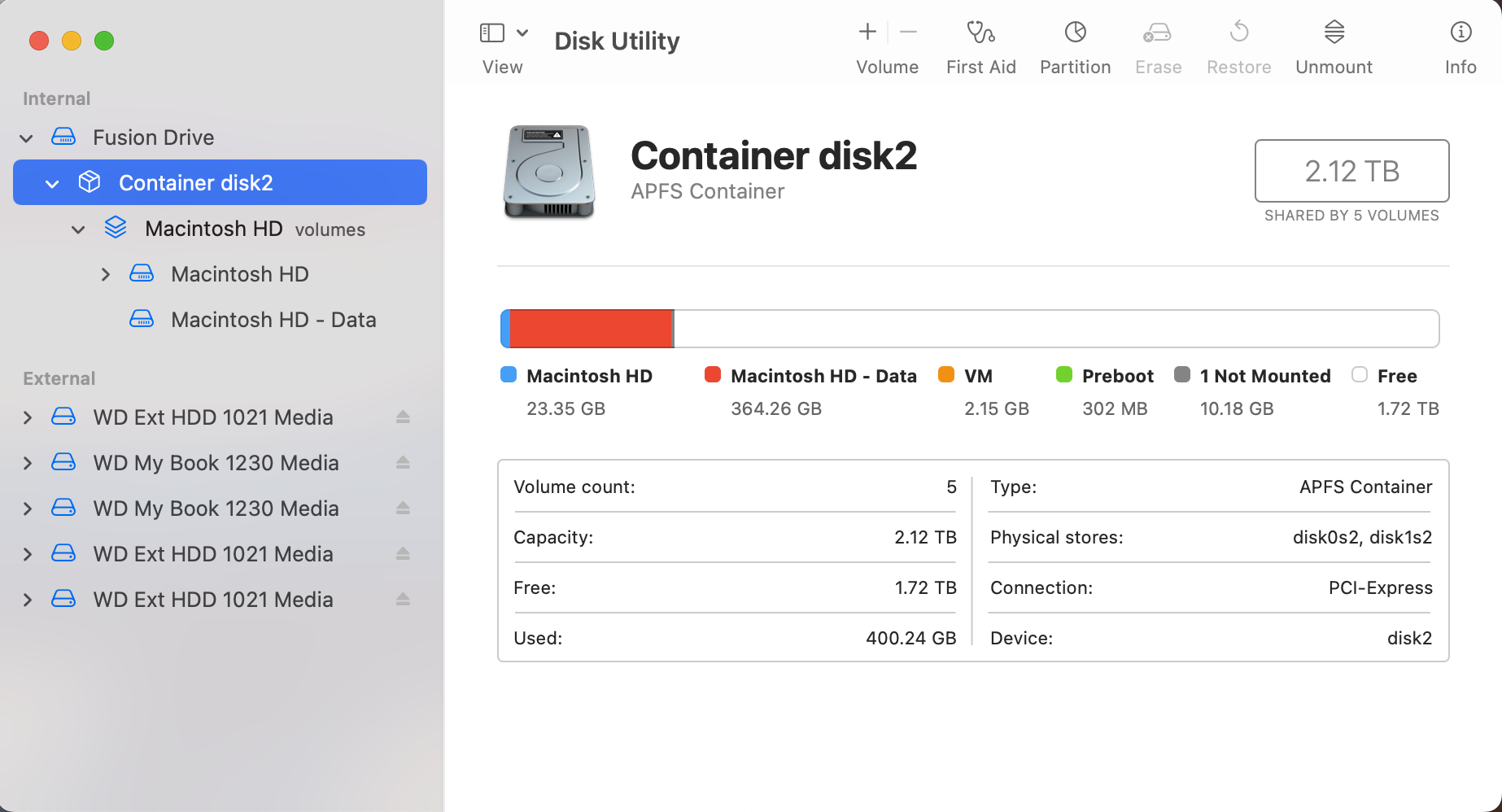 Disk Trouble - Apple Community