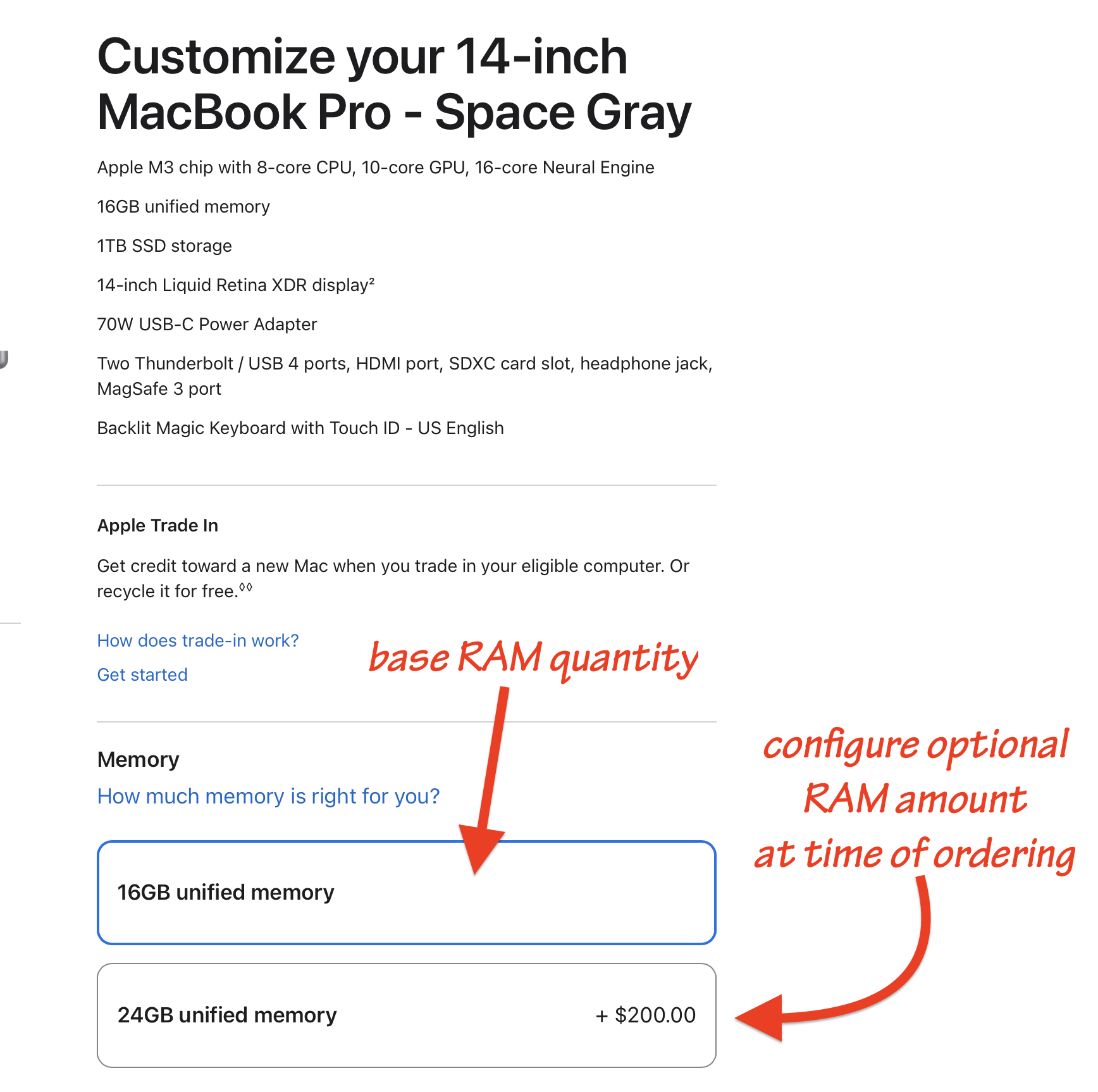 Configure RAM from 16 gb to 32 gb like sa… - Apple Community