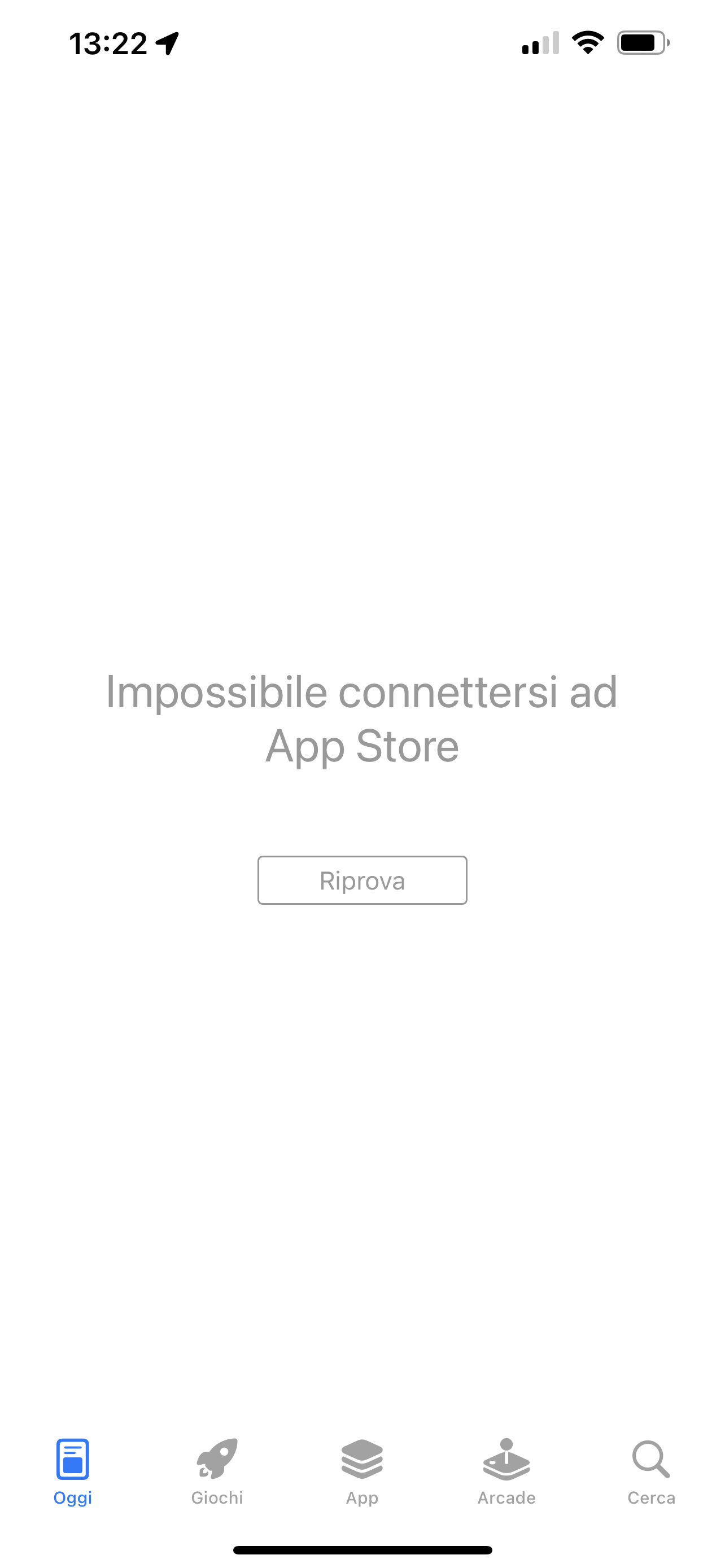 non funziona app store - Apple Community