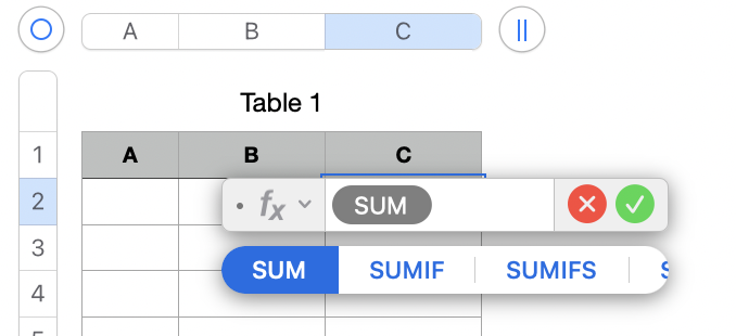 How to write formulas - Apple Community