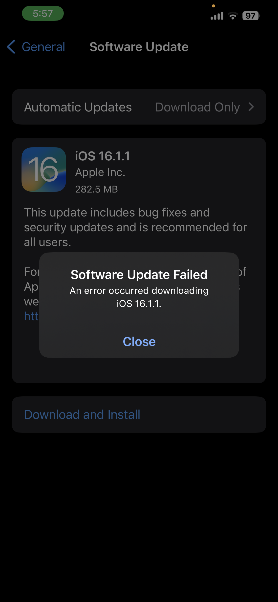 IOS16.1.1 update - Apple Community