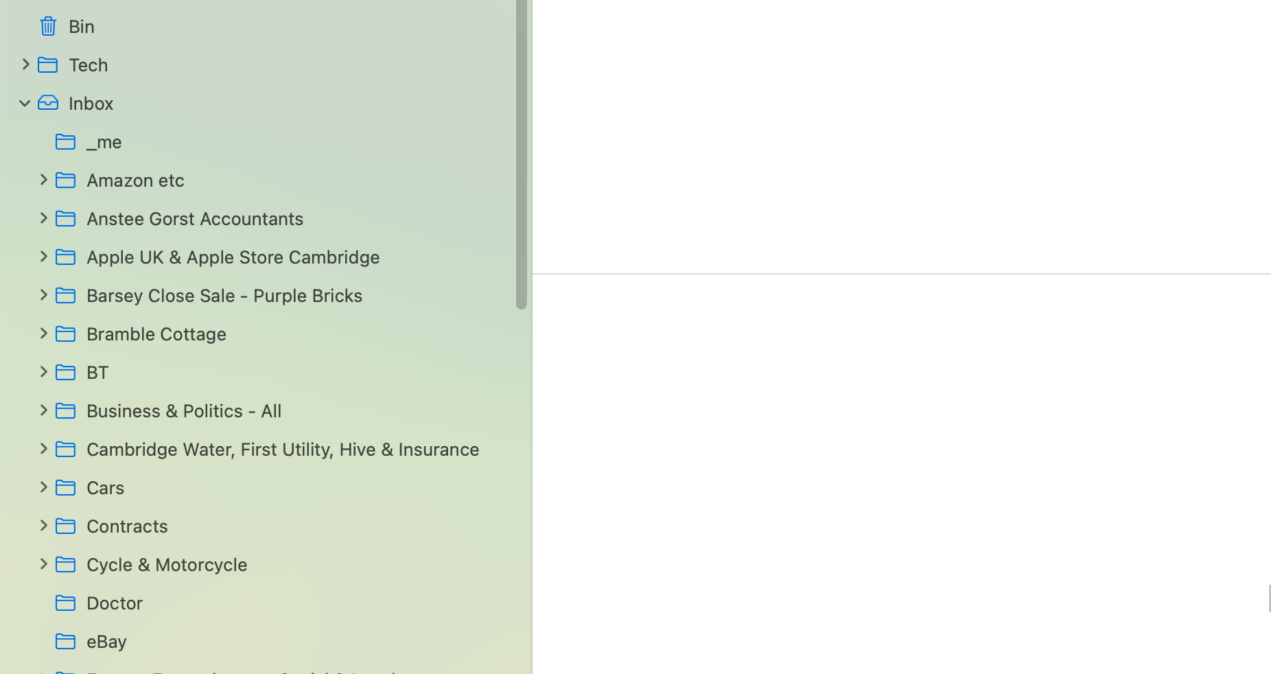 Can't move 'folders' on Apple 'Mail' usin… - Apple Community