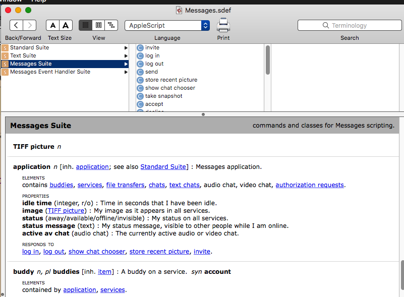 Can I make an iMessage trigger an applesc… - Apple Community