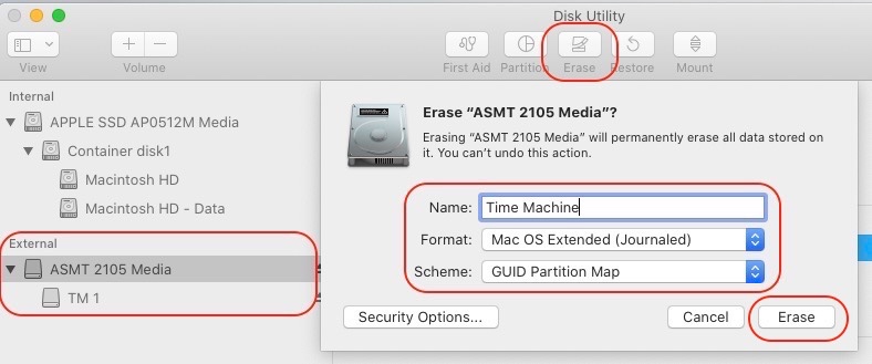 First TM Backup on New Mac Mini Not enoug… - Apple Community