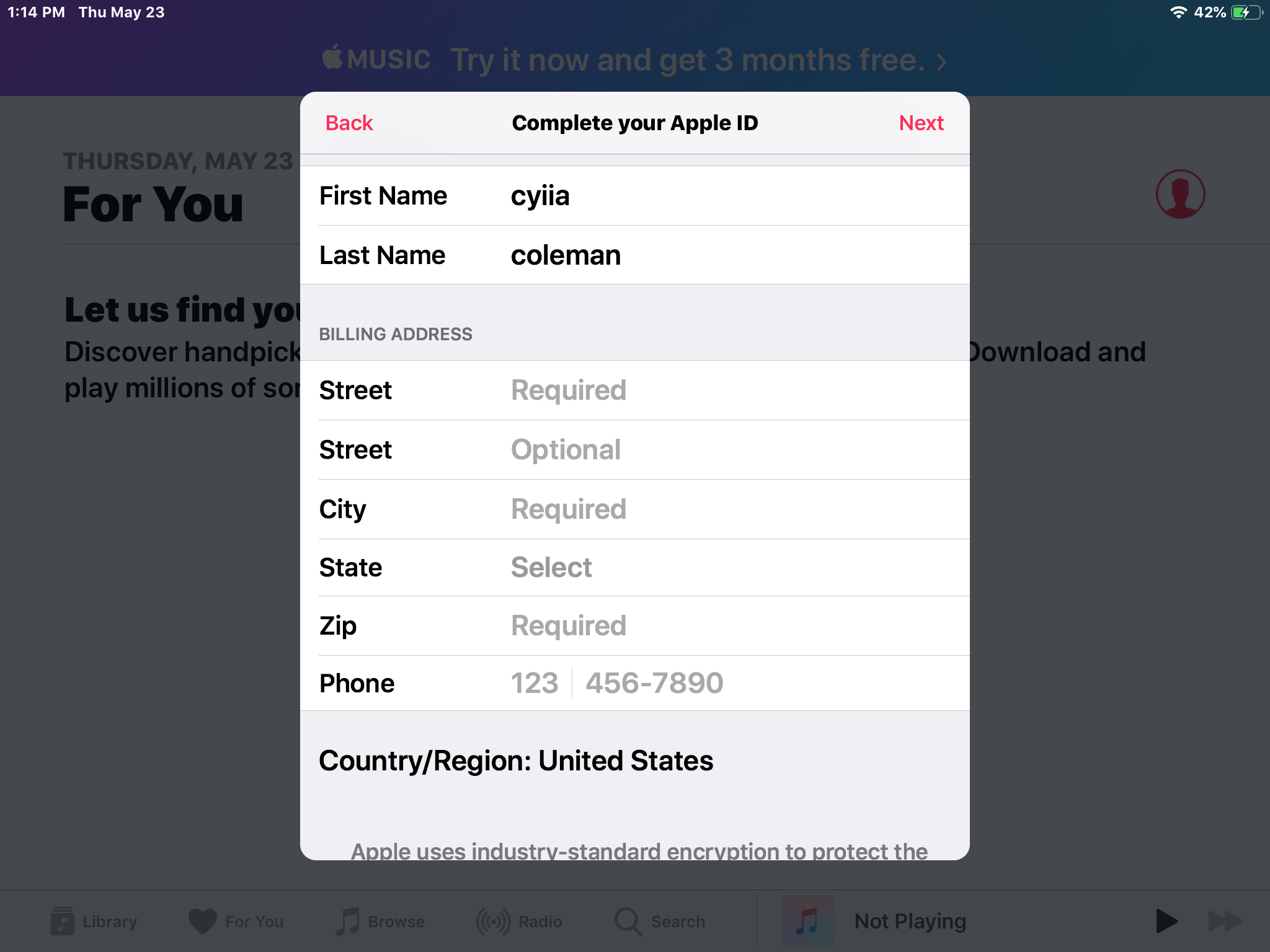 how do you make a apple store account wit… - Apple Community