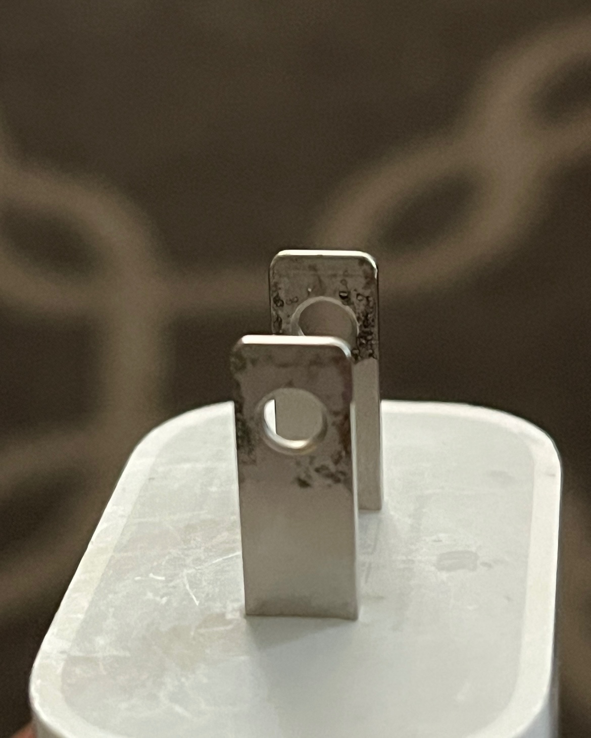 Corroded 20W USB-C Power Adapter - Apple Community